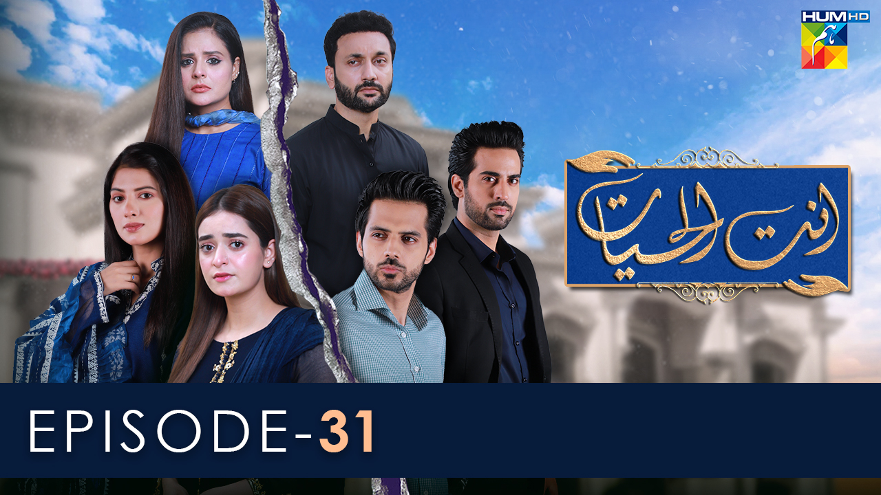 Ant Ul Hayat - Episode 31 - Hum TV