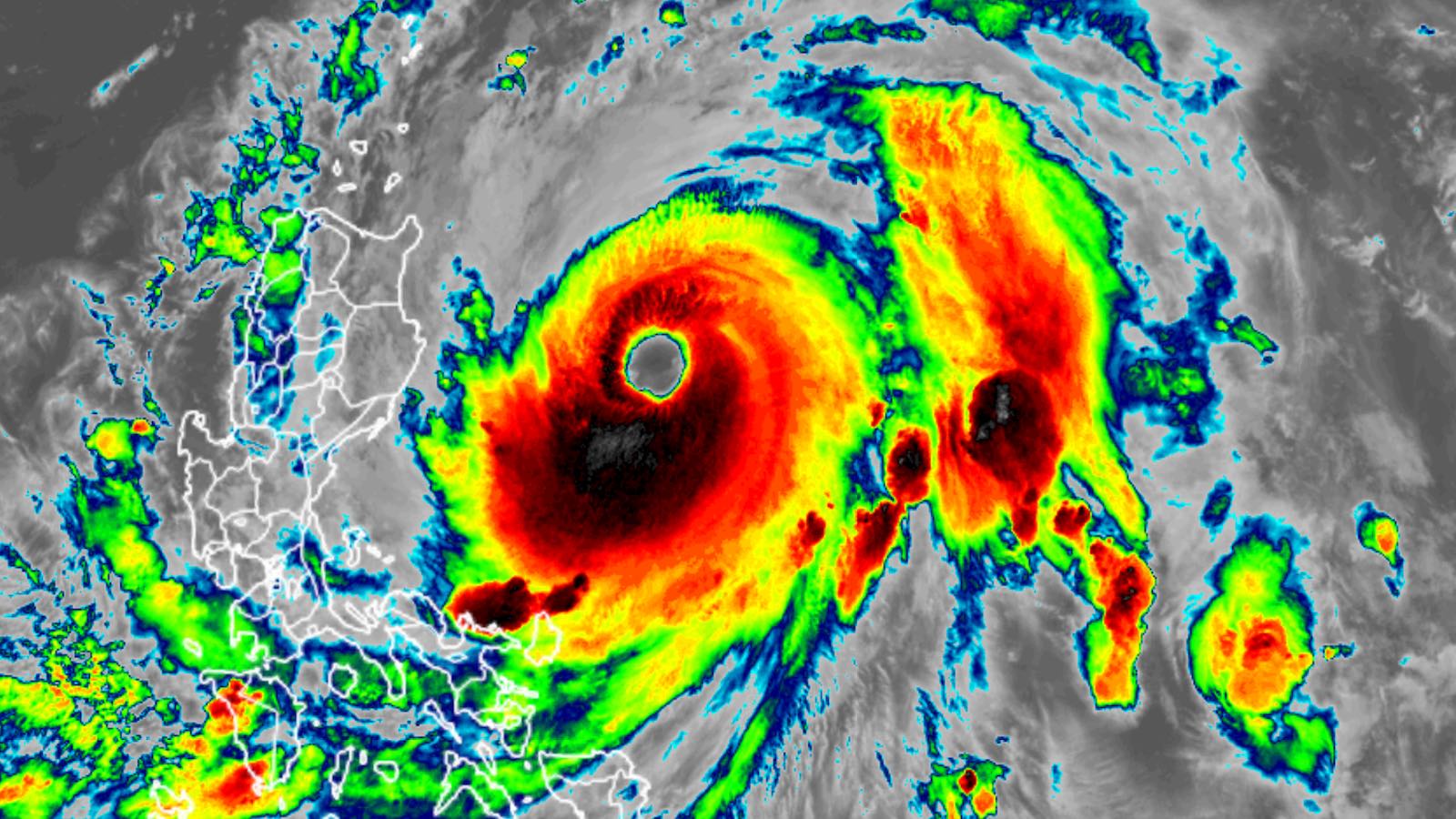 Typhoon Doksuri lashes Philippines, threatens Taiwan and China - HUM ...