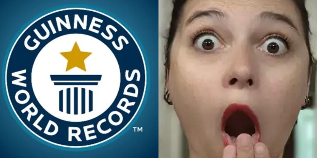 Video: American woman makes world record of loudest burp - HUM News English