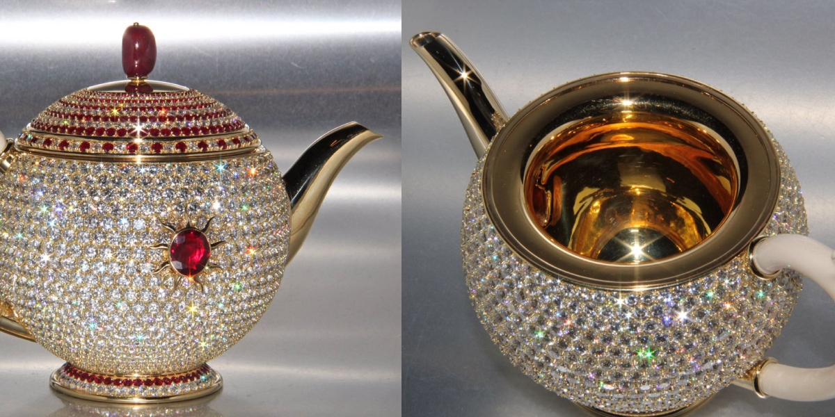 What makes the world's most expensive teapot so special? - HUM News English