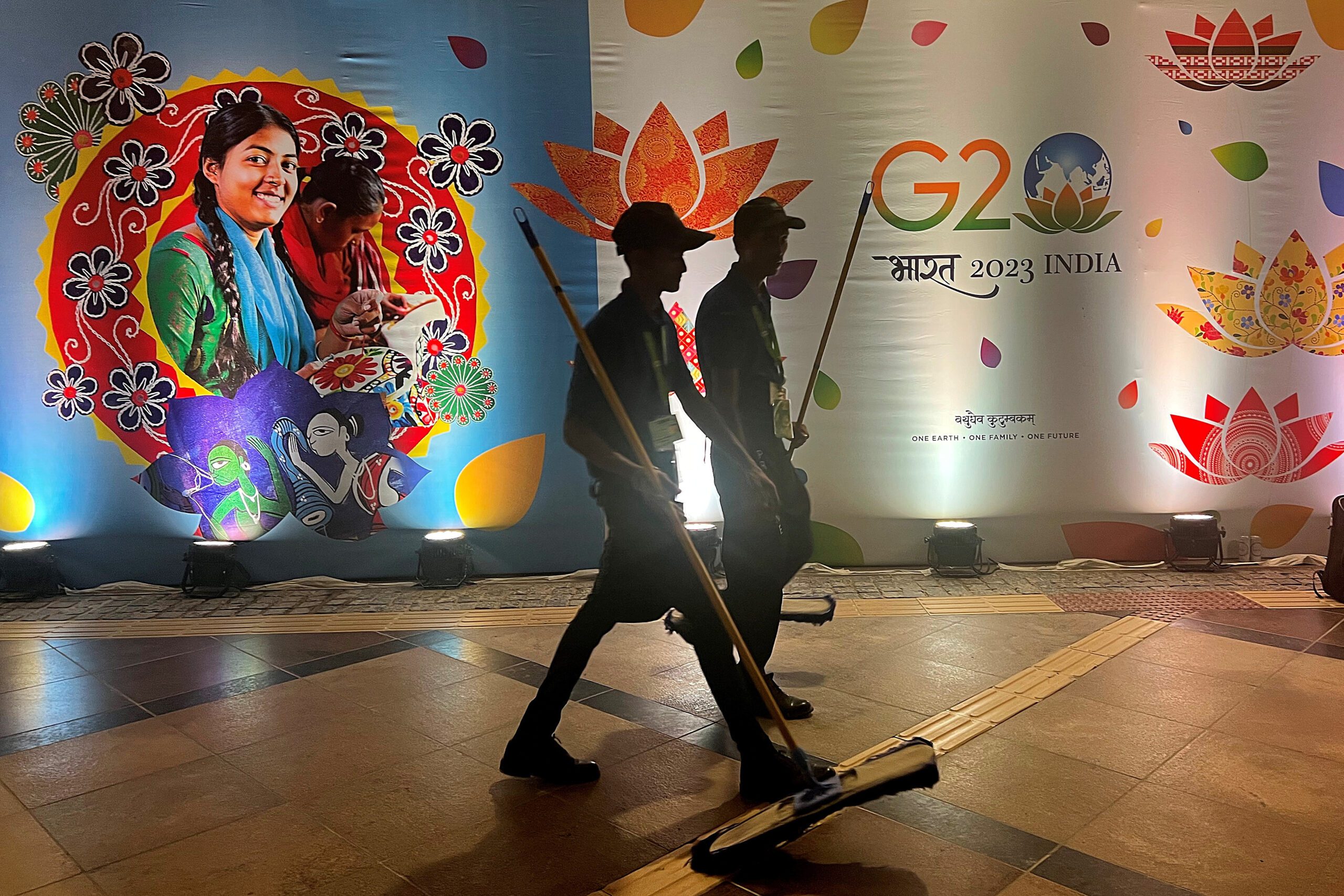 World leaders served humble millet at G20 gala dinner - HUM News English