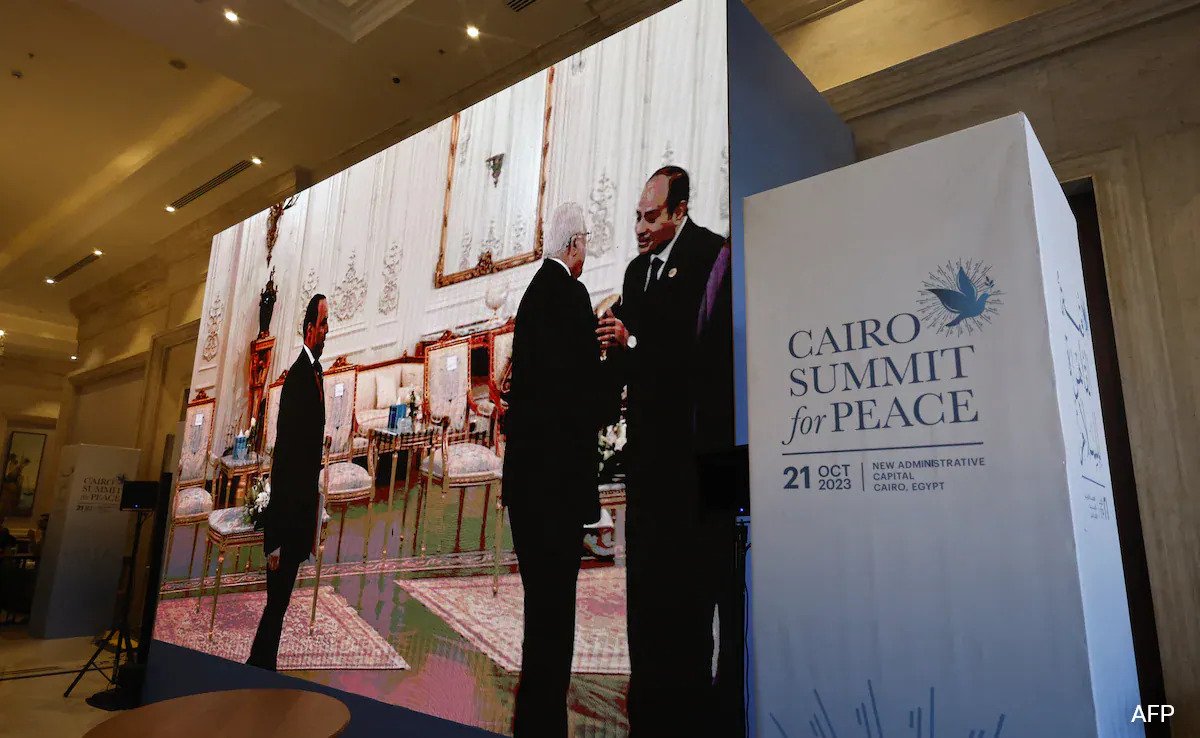 Cairo Peace Summit ends without Gaza breakthrough - HUM News English