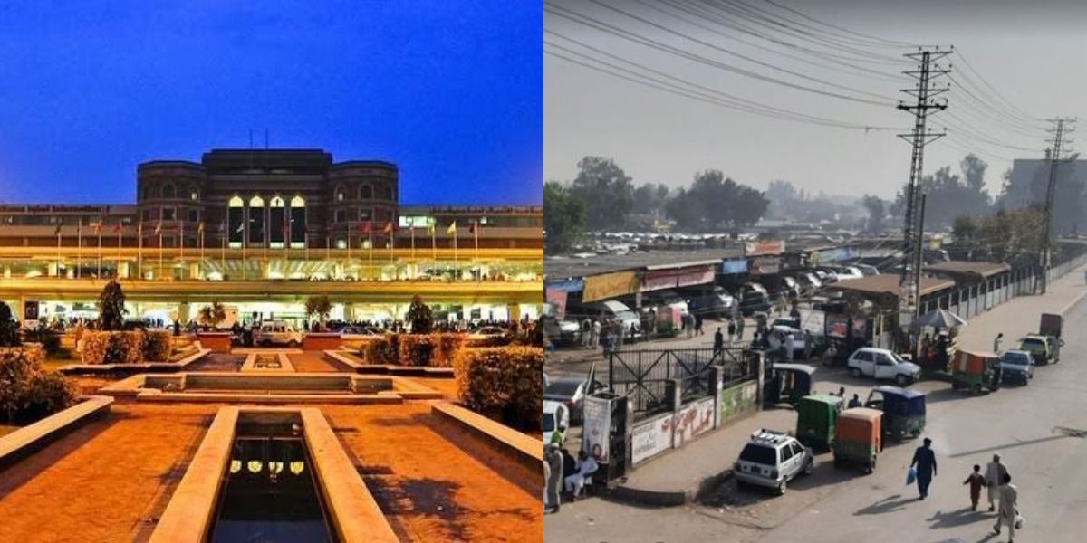 Lari Adda Lahore will be replaced by modern airport-style terminal ...