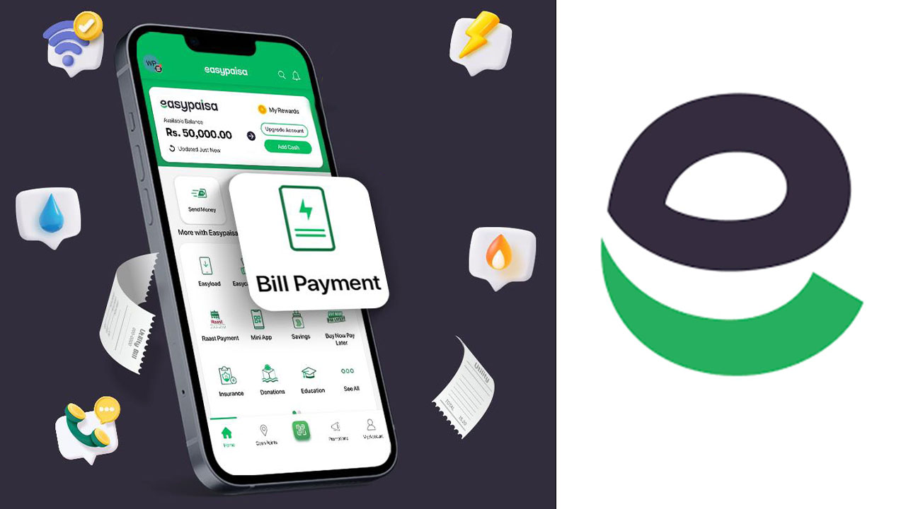Here’s why your money is not at risk in Easypaisa account - HUM News ...
