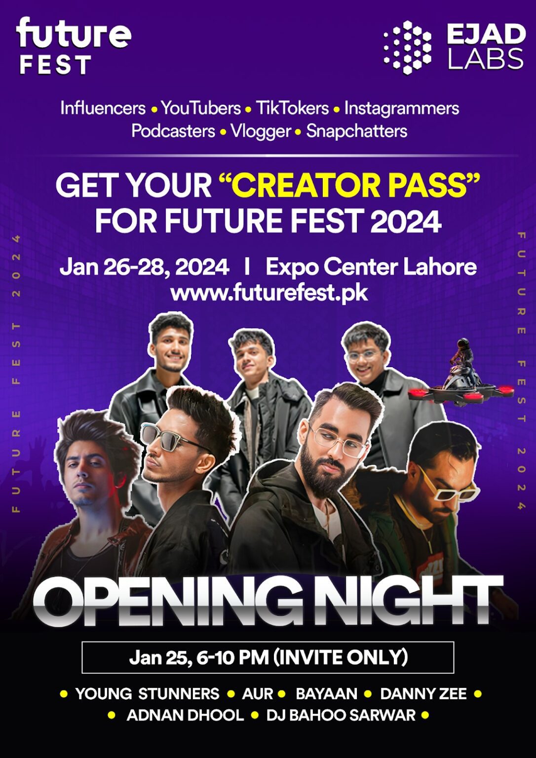 Future Fest launches Pakistan’s largest creator contest at Expo Centre ...