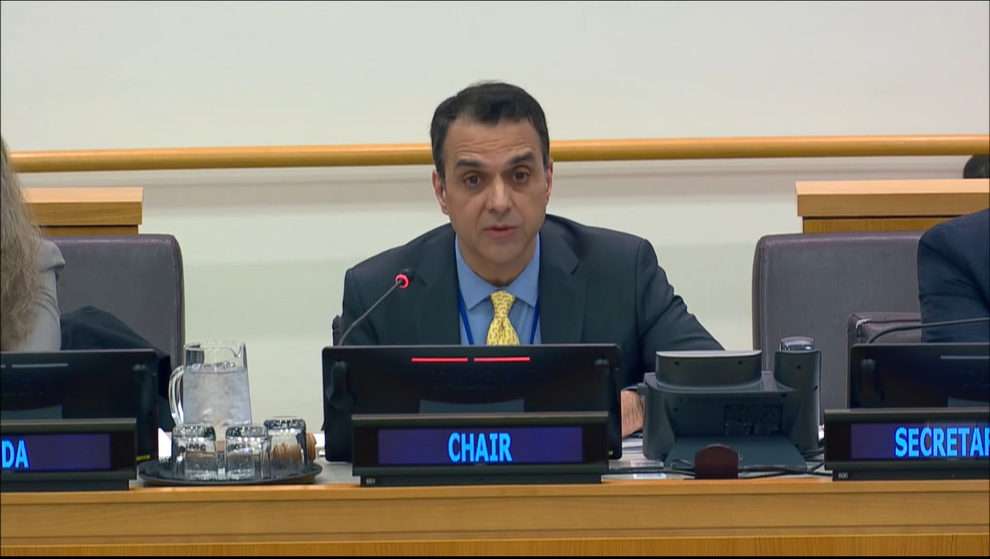 Pakistan elected Chairman of UN Disarmament Commission 2024 - HUM News ...
