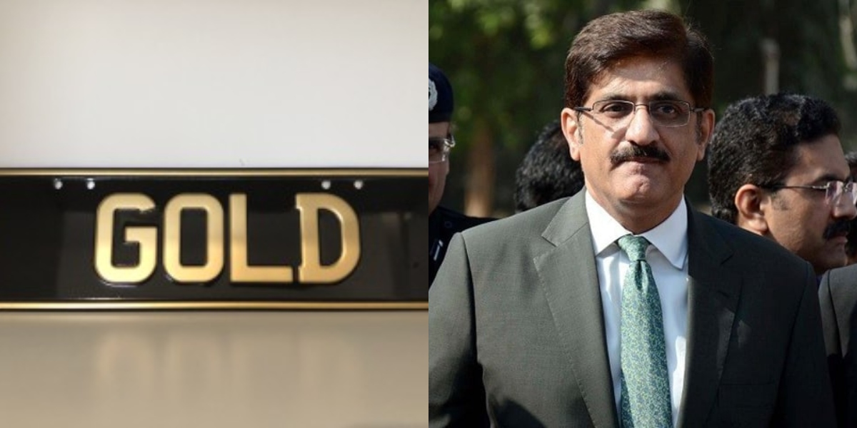 Is Sindh govt introducing gold, platinum, and silver number plates ...