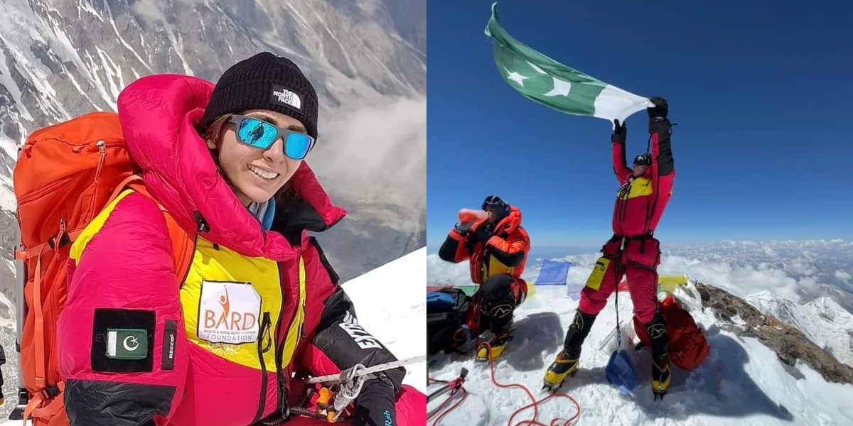 Naila Kiani becomes first Pakistani woman to scale fifth highest peak ...