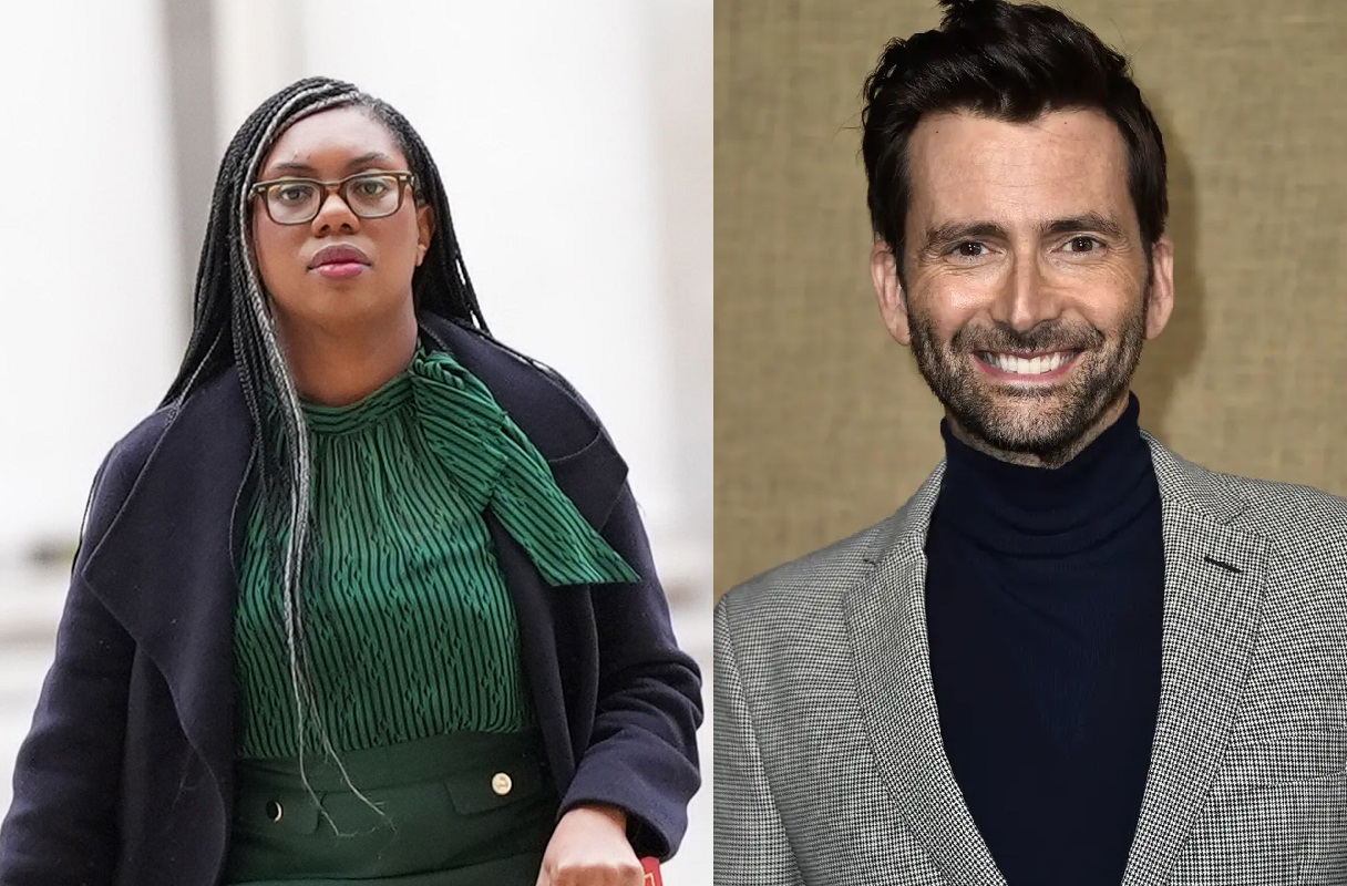 David Tennant and Kemi Badenoch clash over diversity rights - HUM News ...