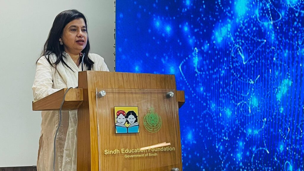 SEF plays crucial role in retention of OOSC says Secretary SELD - HUM News