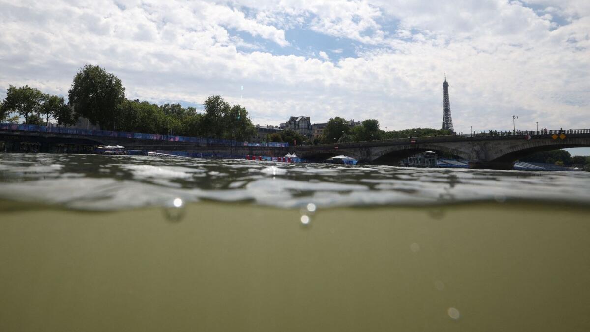 Swimming training cancelled for a second day over Seine water quality ...