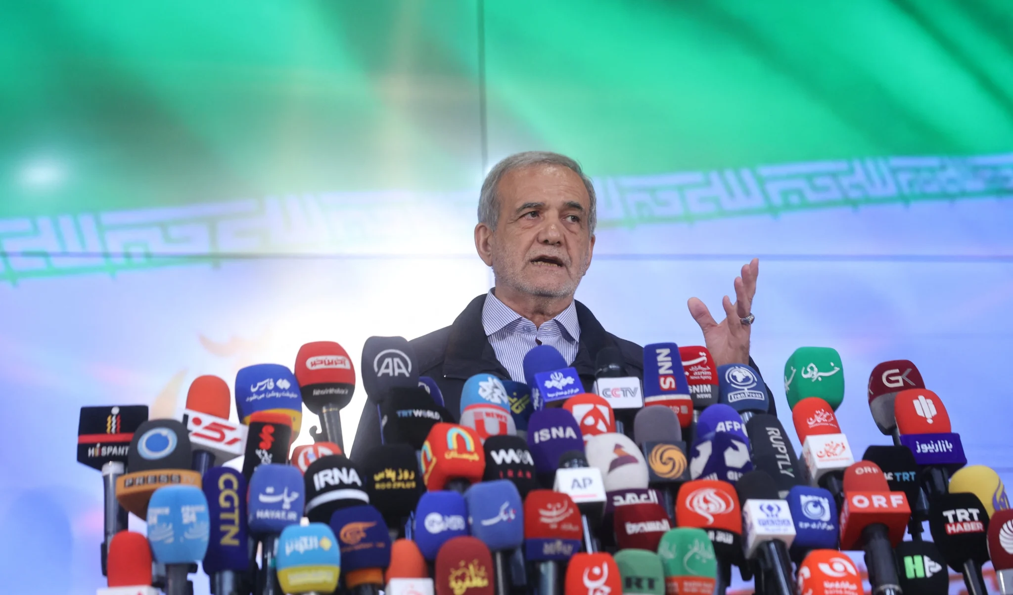 Iran's reformist president-elect offers cooperation with parliament ...