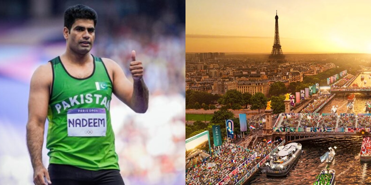 Live updates: Arshad Nadeem competing for medal at Paris Olympics ...