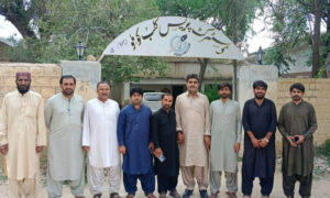 HUM News correspondent released by security forces after 24 hours of ...