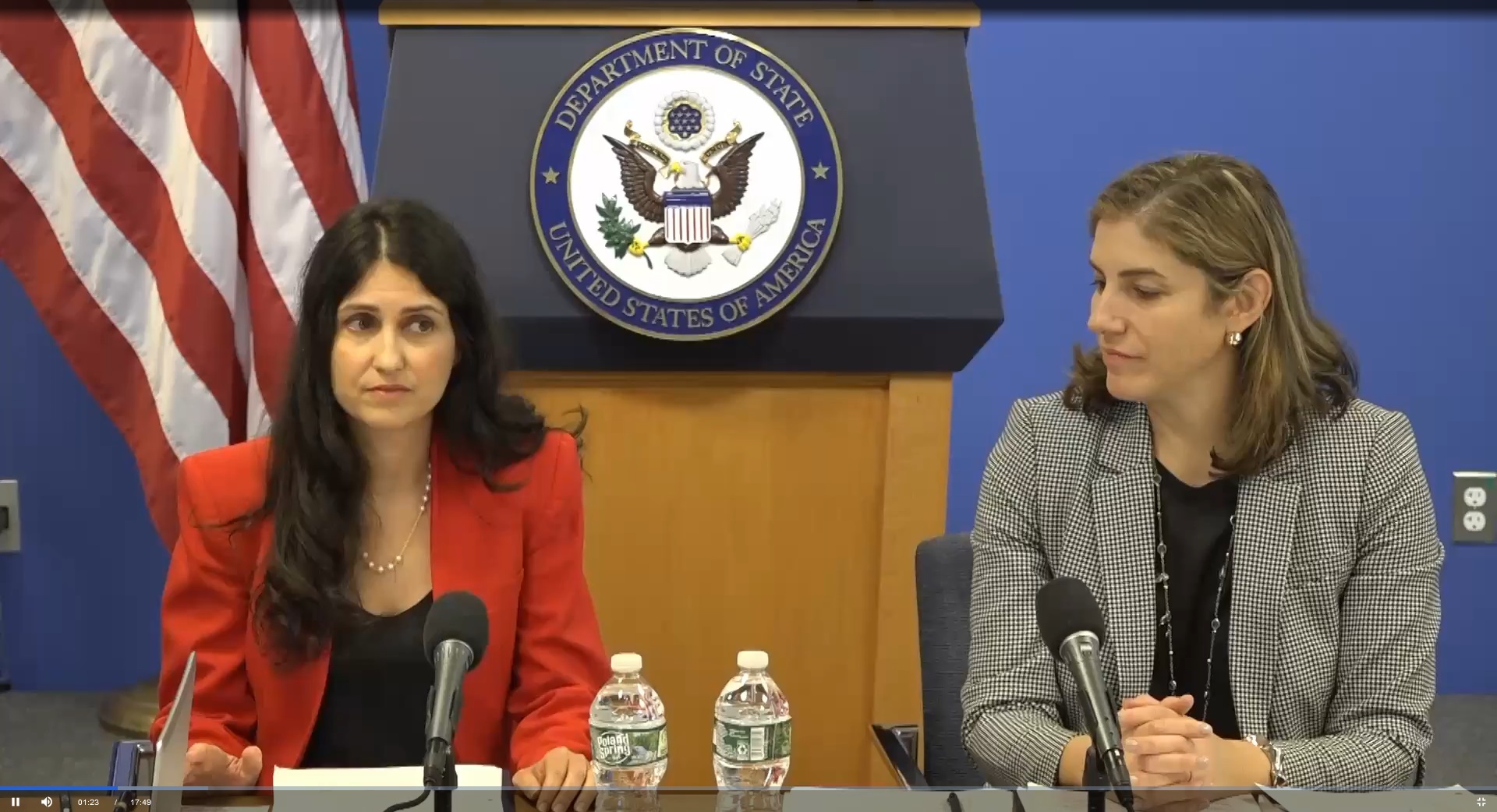 US "supports" democratic integrity and humans rights in Pakistan - HUM ...