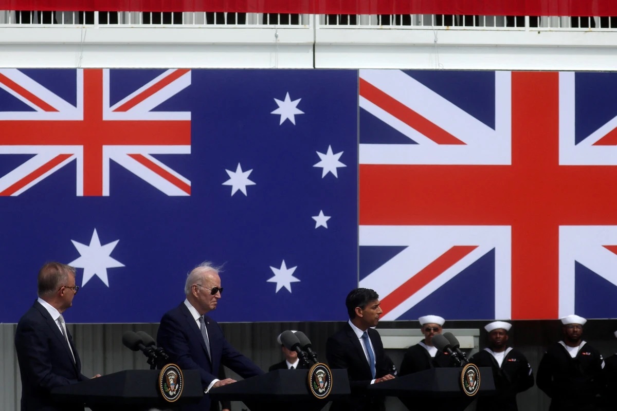 China accuses AUKUS pact of being ‘driven by Cold War thinking’ - HUM ...