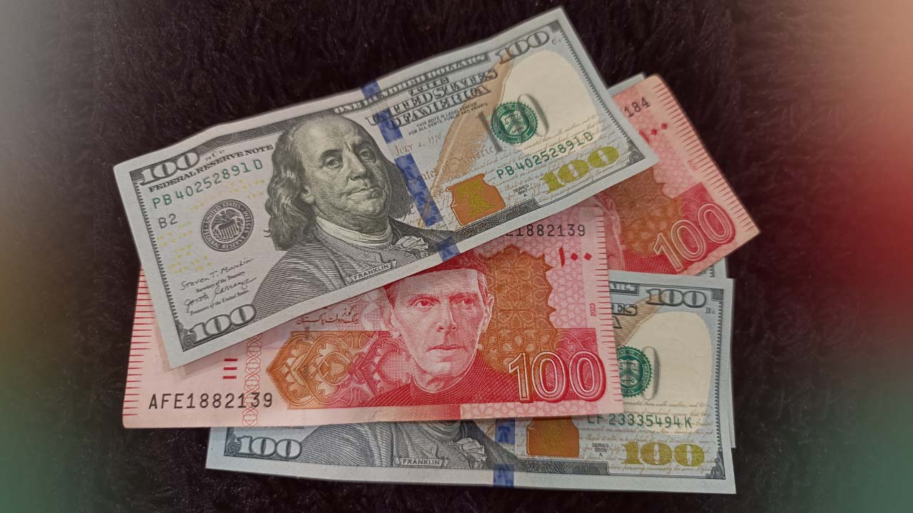 Intraday trade: Pakistani rupee rises 27 paisa against US dollar - HUM ...
