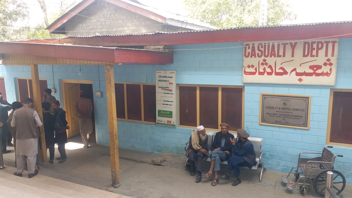 Two PHQ Gilgit nurses detained after patient dies from ‘wrong ...