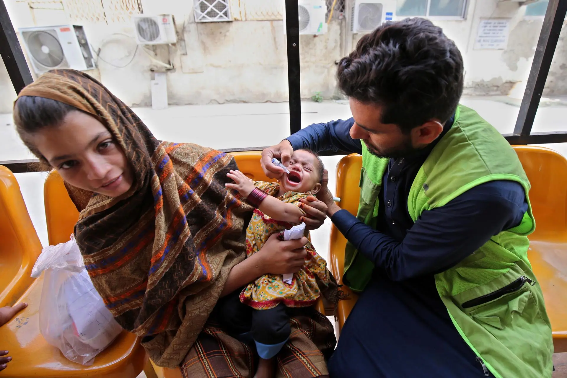 Nation wide anti-polio campaign launched - HUM News English