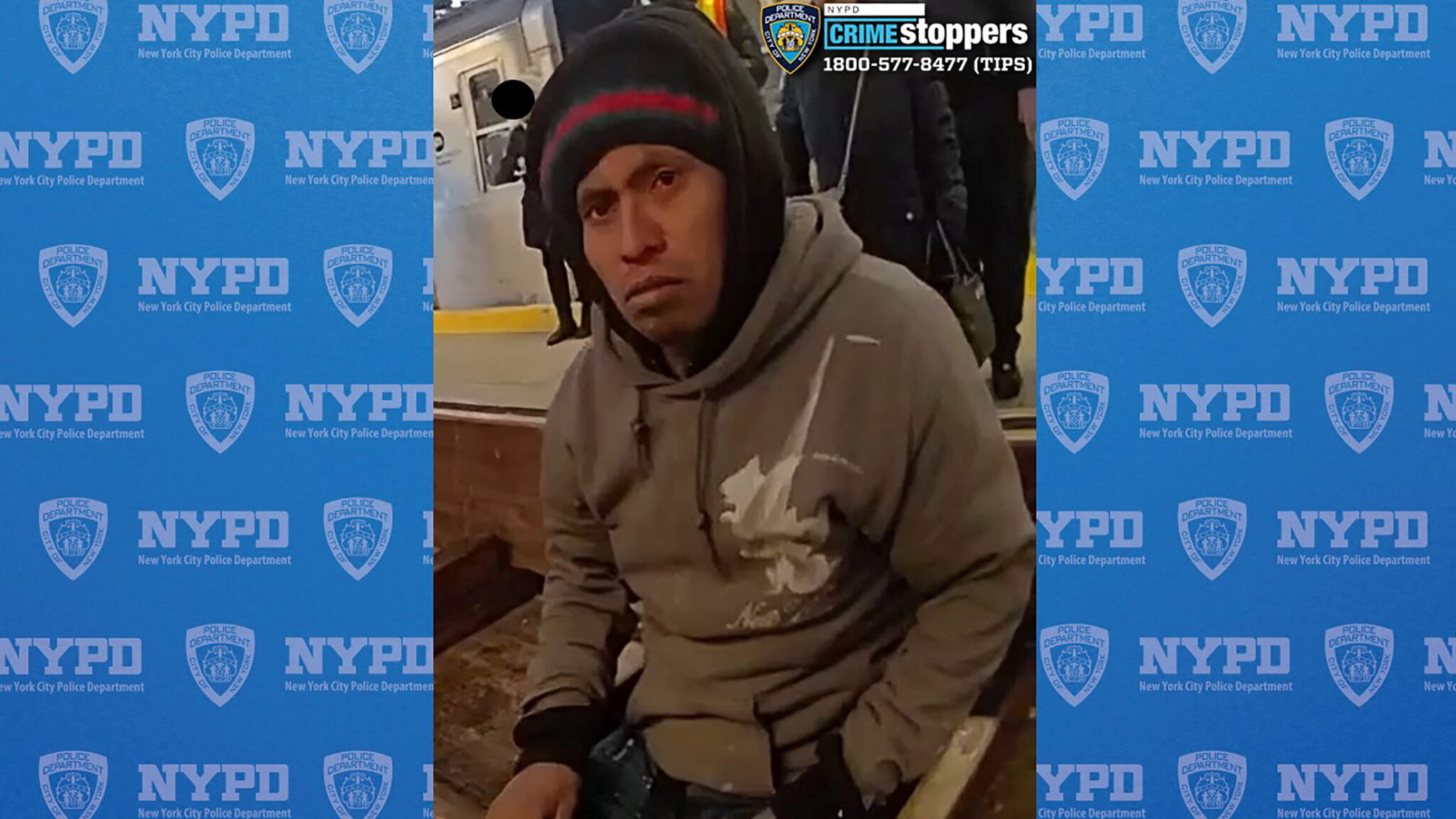 Suspect of subway murder of woman set on fire apprehended - HUM News