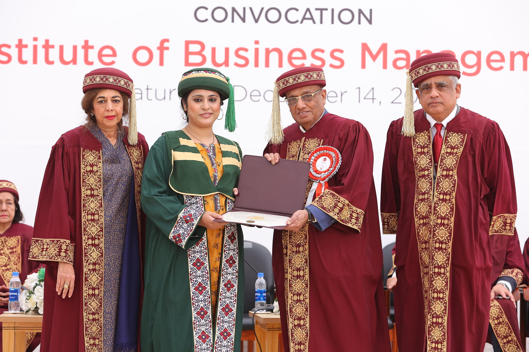 IoBM celebrates 1,591 graduates at its 27th convocation ceremony - HUM ...