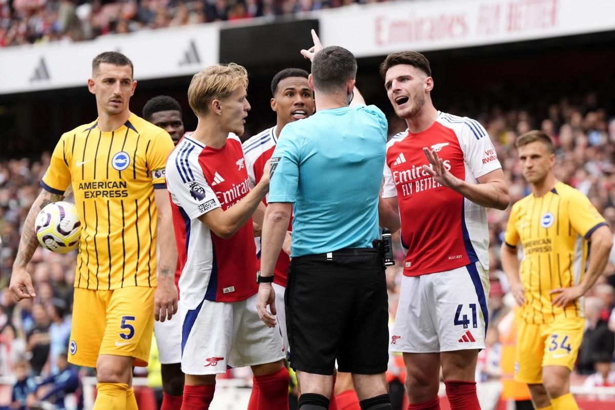 Arsenal held to 1-1 draw by brave Brighton - HUM News English