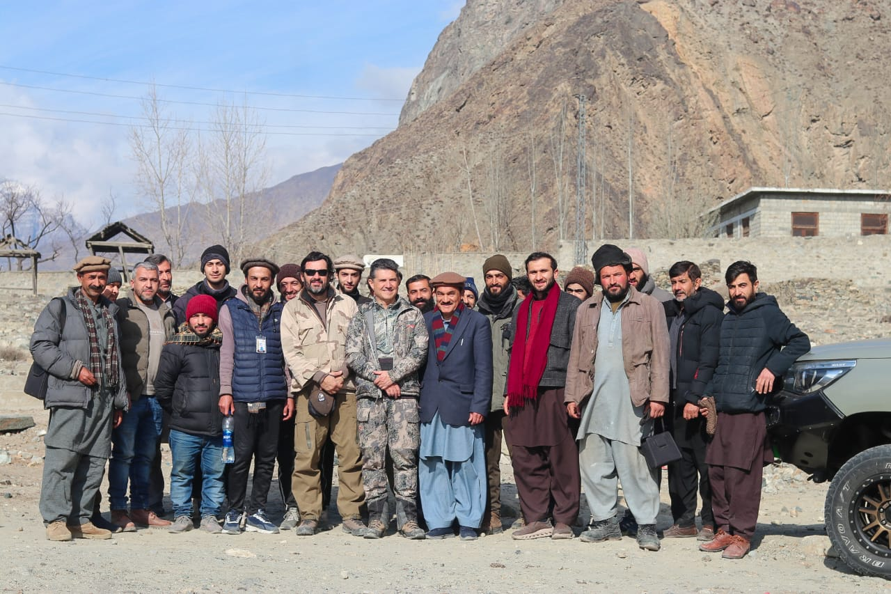 Markhor hunting: Spanish hunter bags season’s first trophy in Gilgit ...