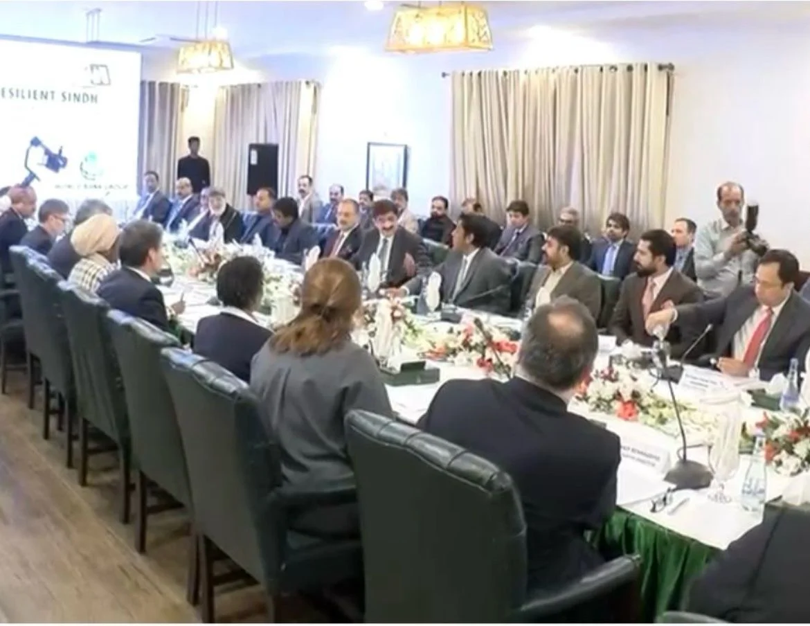 Executive directors of World Bank Group meet Government of Sindh ...