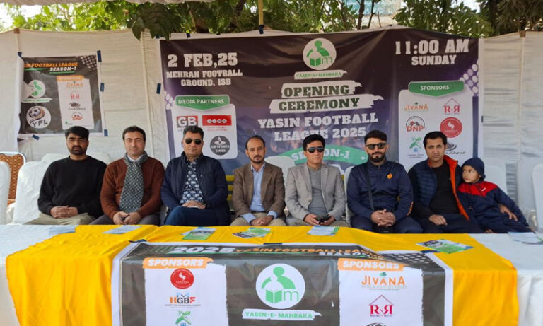 Yasin Football League kicks off in Islamabad with thrilling matches ...
