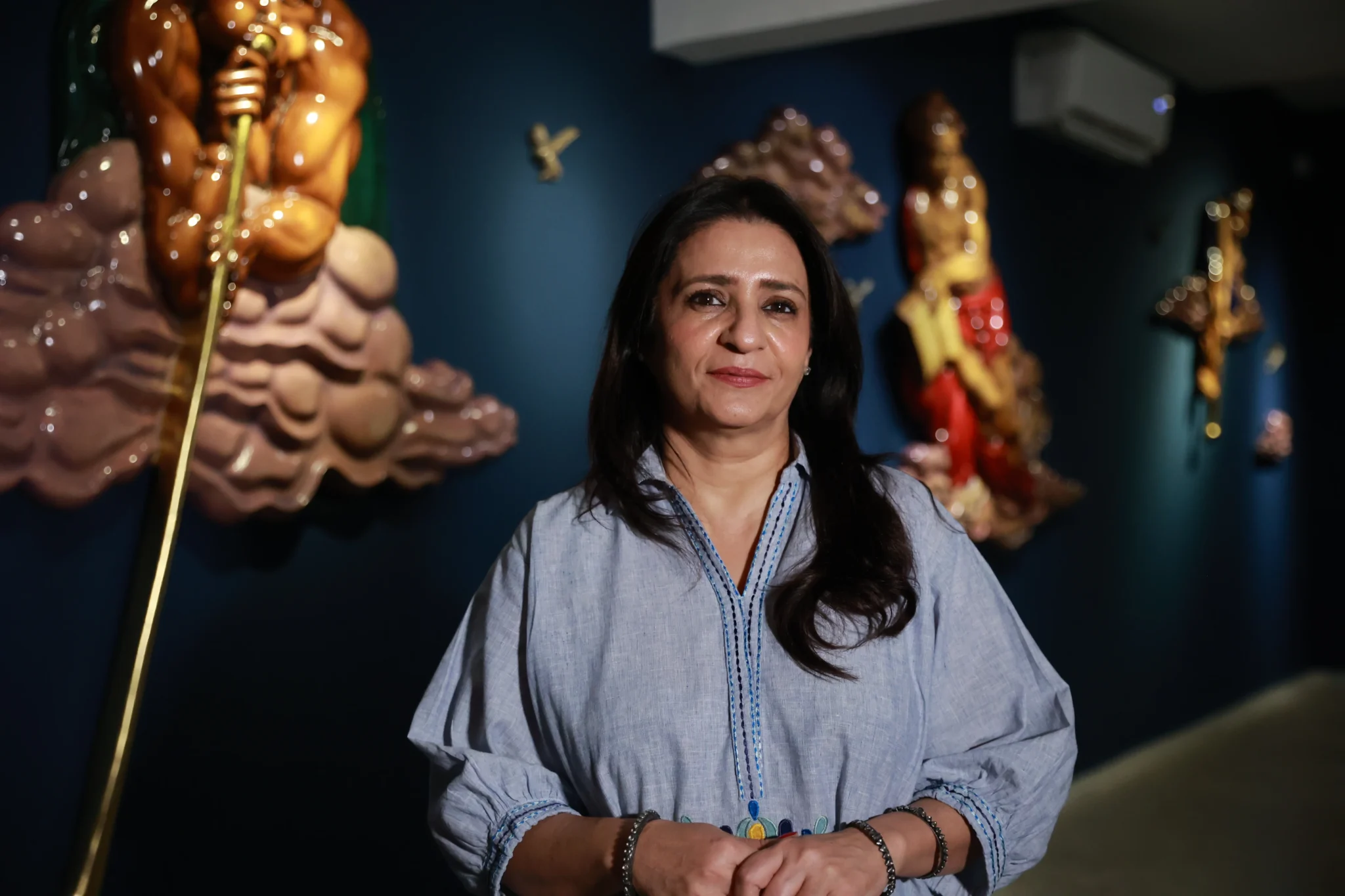 ‘The Kingdom of Retribution’ - Adeela Suleman’s art exhibition explores ...