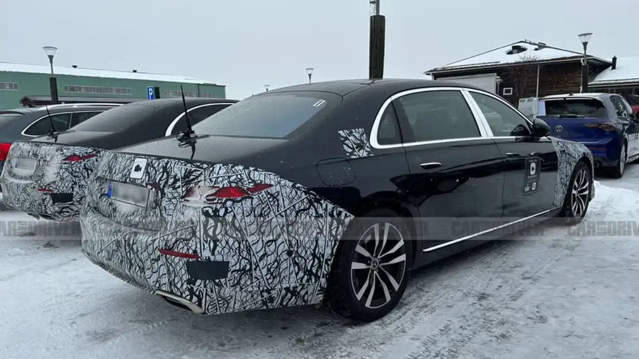 Mercedes-Benz S-Class 2026 revealed in leaked photos - HUM News English