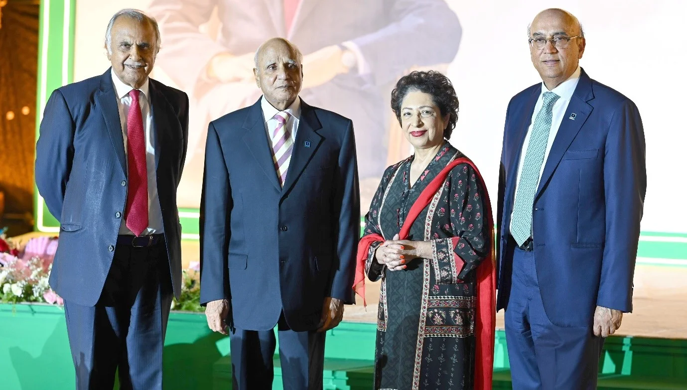 Lord Zameer Choudrey hosts tribute dinner for Sir Anwar Pervez, Bestway ...