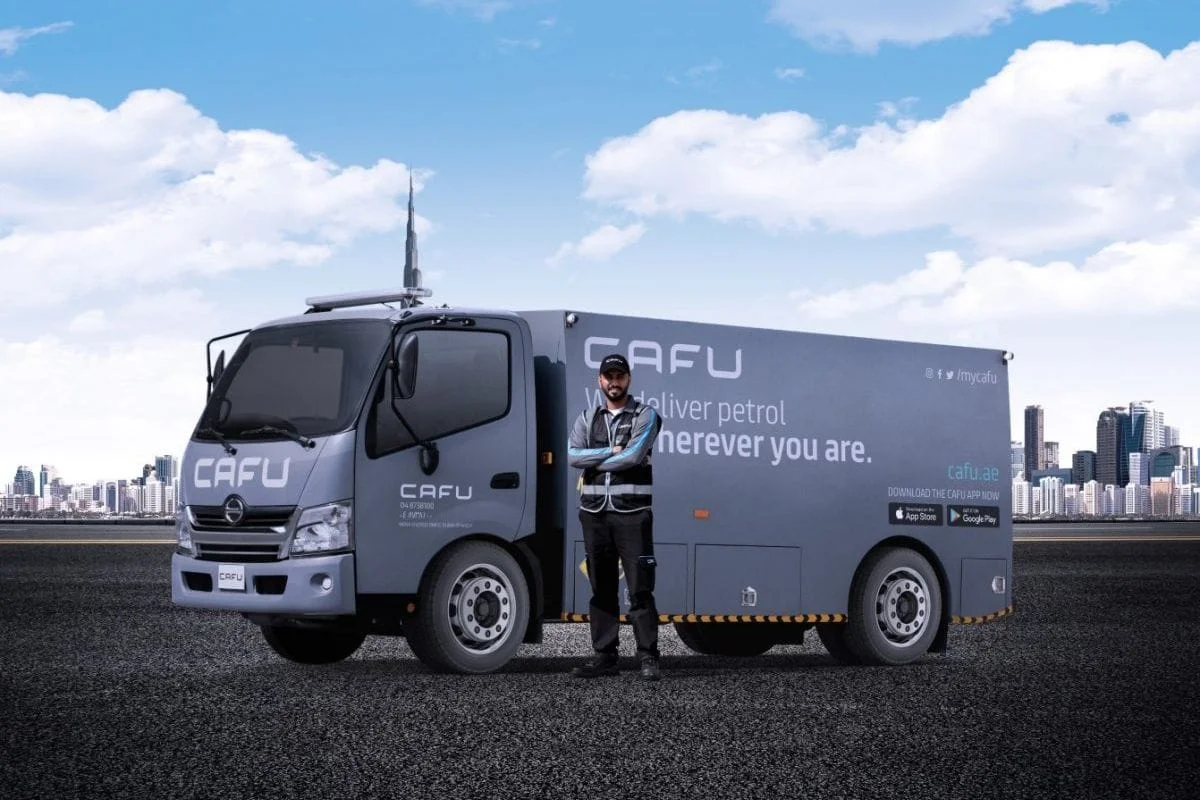 Dubai's fuel-delivery startup Cafu teams up with Lazard to explore ...