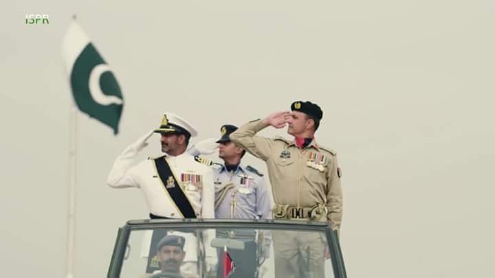 Why are Pakistan Army, Air Force and Navy salutes different? - HUM News ...