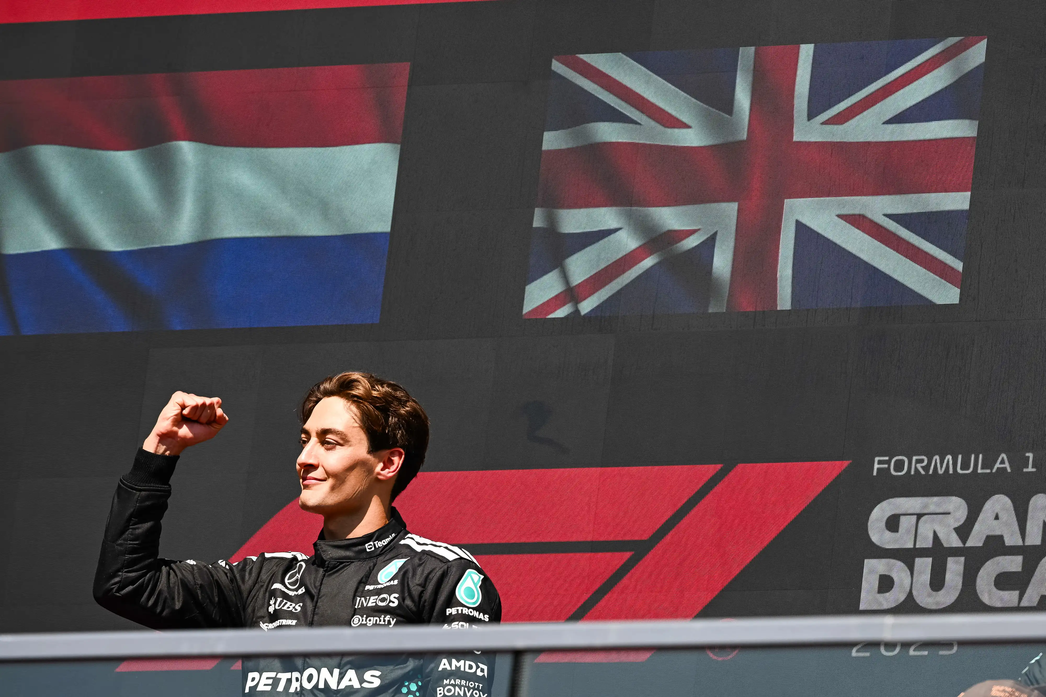 Russell welcomes 'useful step' by FIA on penalty guidelines - HUM News ...