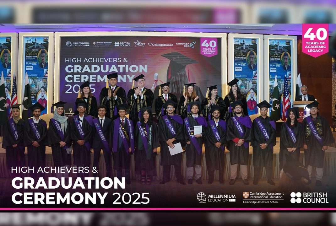 Roots hosts high achievers, graduation ceremony 2025 at Mövenpick ...
