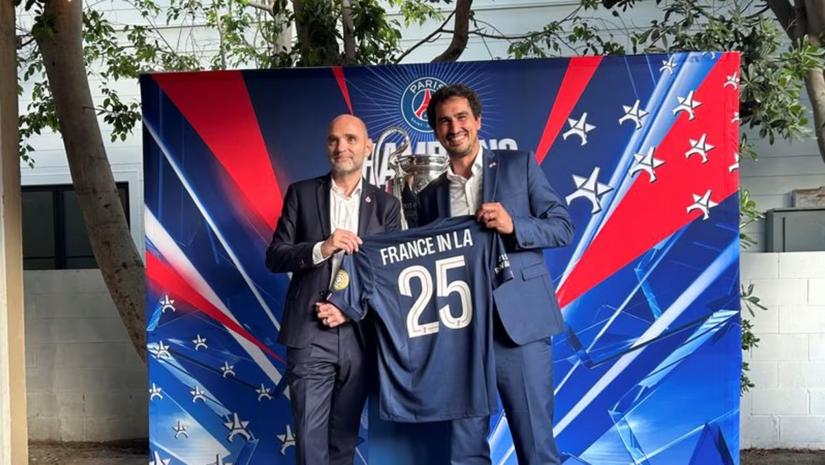 PSG inspired by Los Angeles as it sets out to build new stadium - HUM ...