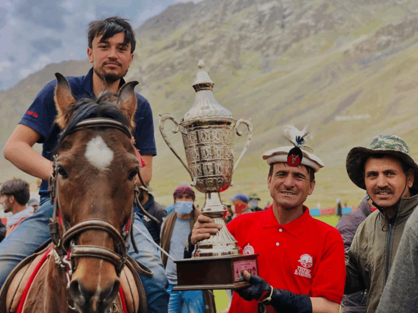 Shandur Polo Festival kicks off on the ‘Roof of the World’ - HUM News ...