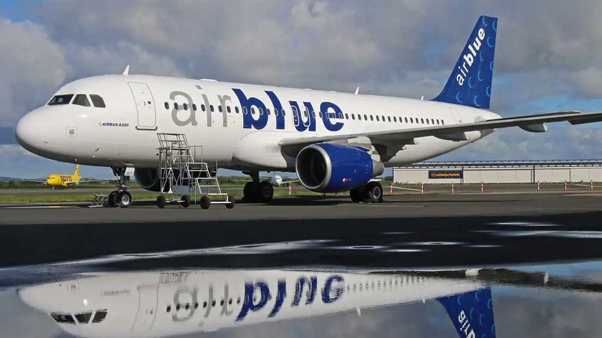 Airblue also eyeing UK flight market - HUM News English