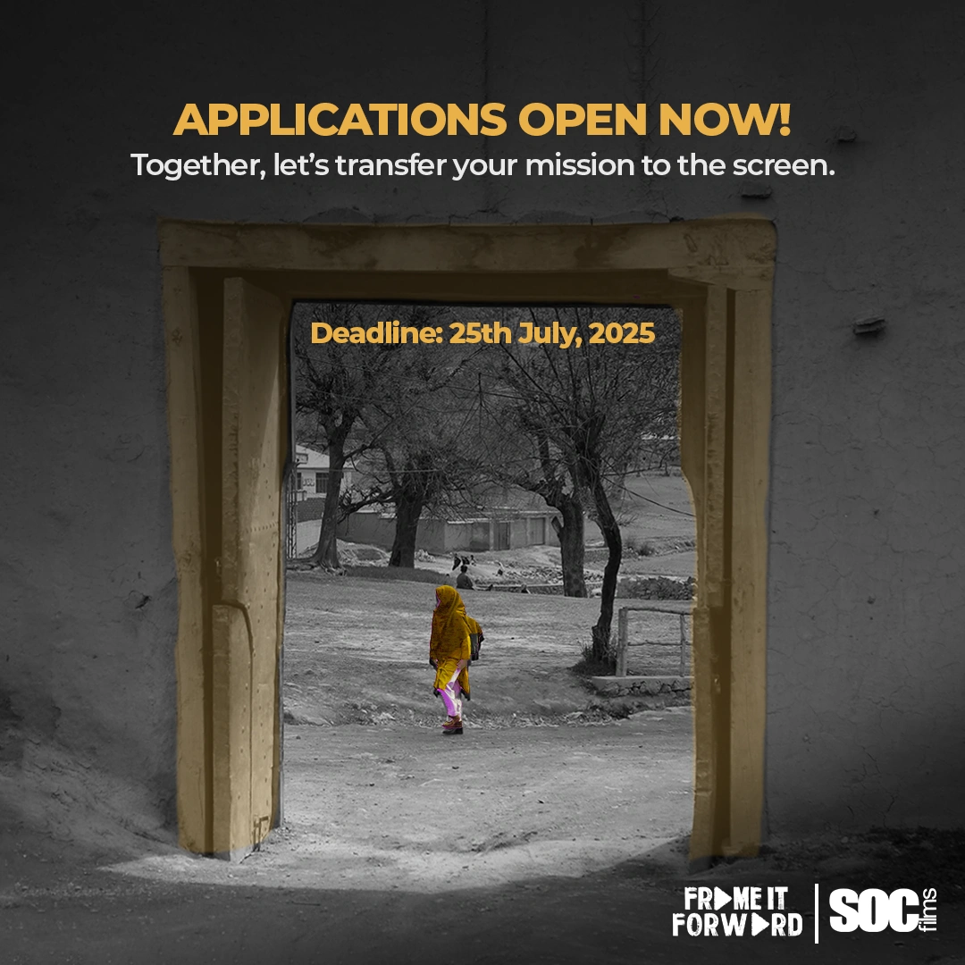 SOC Films launches ‘Frame It Forward’ campaign - HUM News English