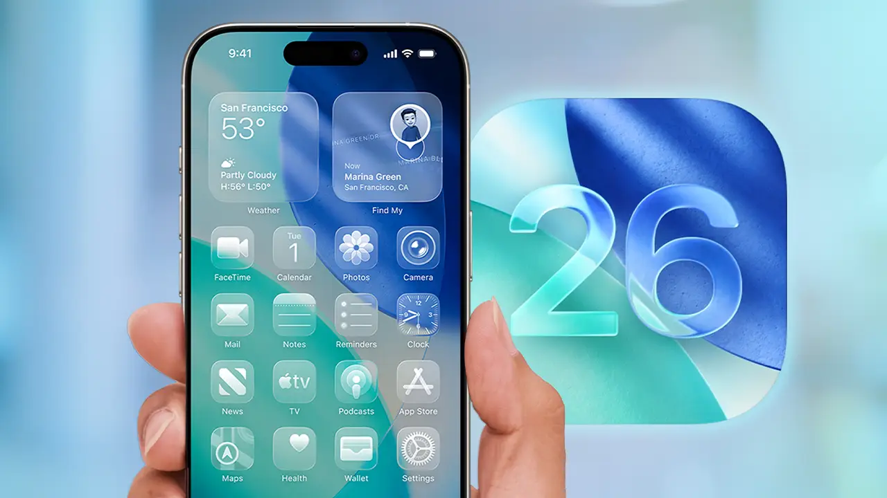 Apple releases iOS 26 beta with Liquid Glass interface, major app ...