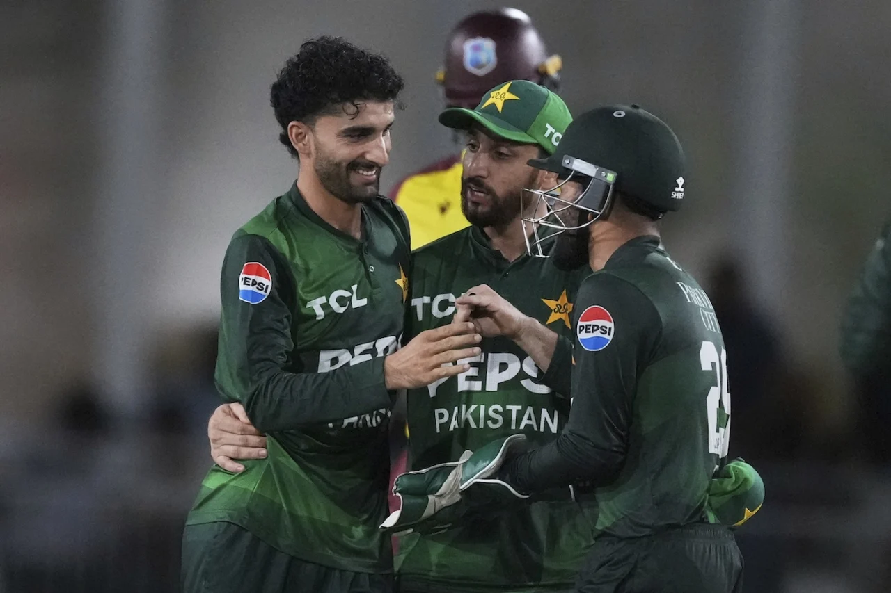 Pakistani spinners sink West Indies in T20 opener - HUM News English