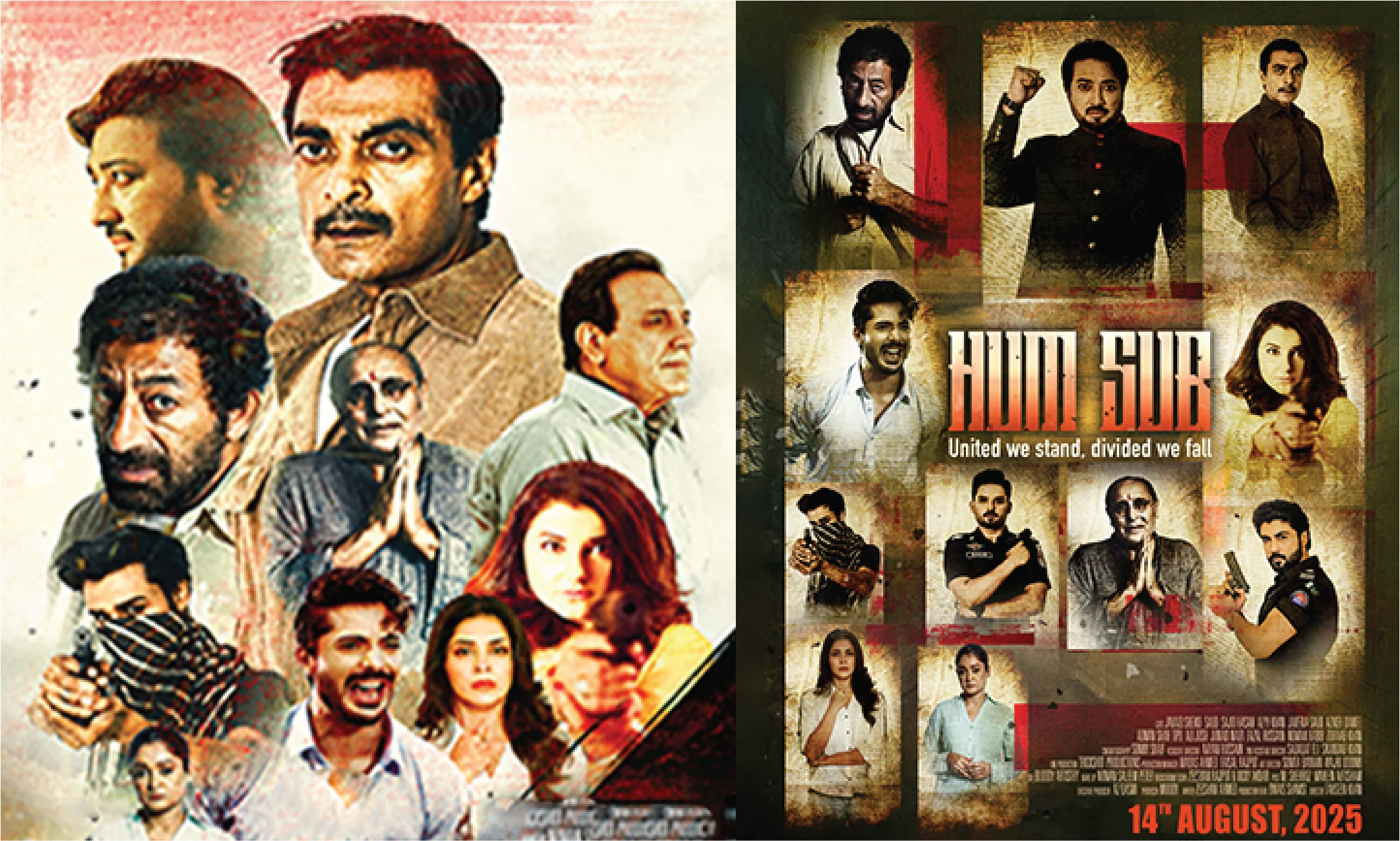 HUM SUB - United we stand, divided we fall - HUM News English