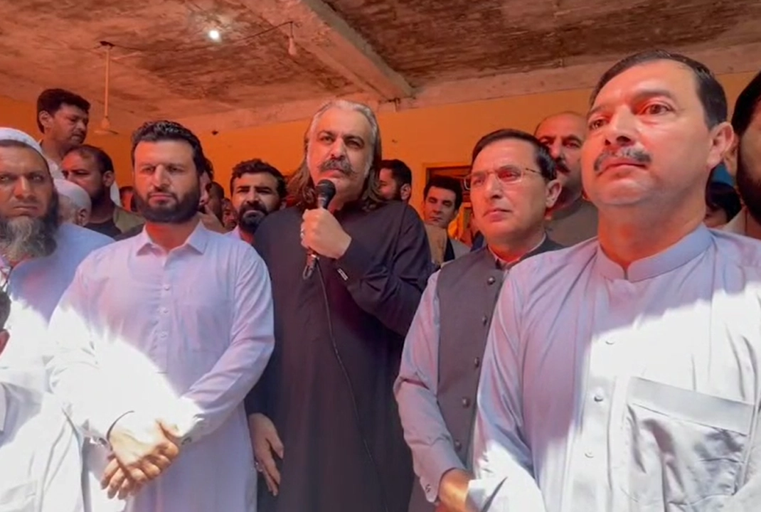 CM Gandapur visits Buner, assures full compensation to victims - HUM ...
