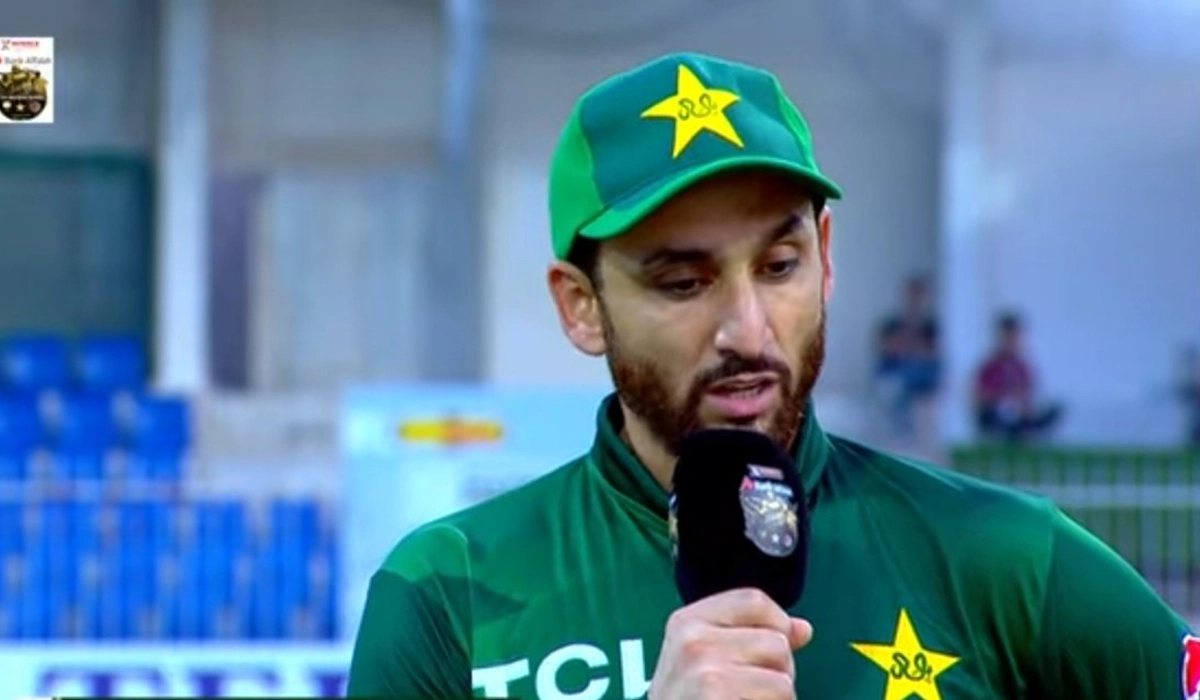 Pakistan vs UAE: Saim Ayub, Hasan Nawaz power Pakistan to 207- HUM News ...