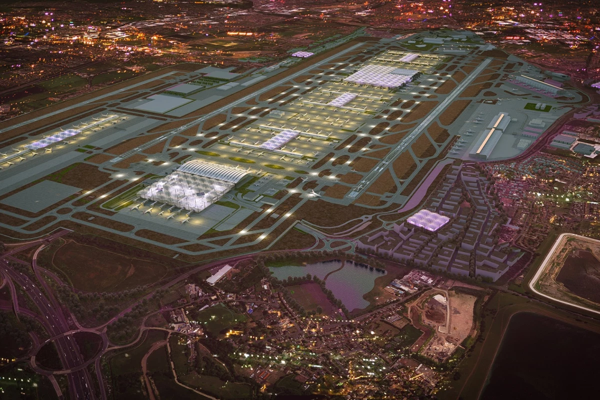 Heathrow unveils £49b expansion plan including third runway, M25 ...