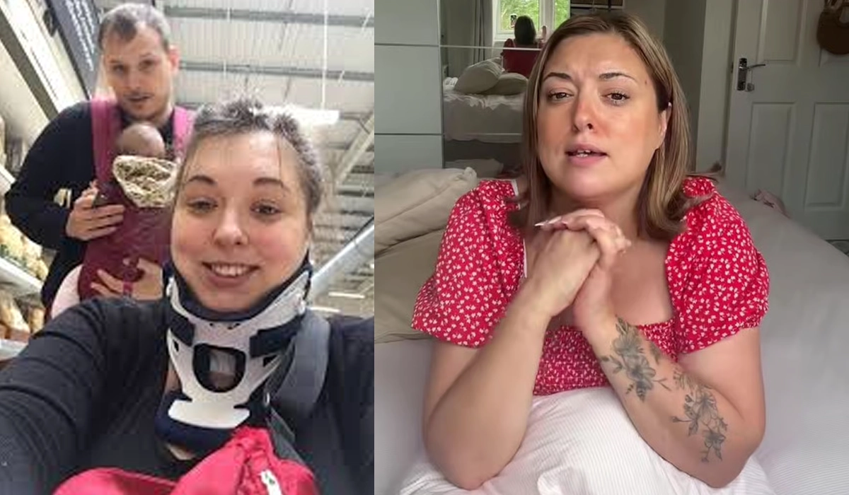 Yawn of doom: UK woman snaps neck in bizarre mishap - HUM News English