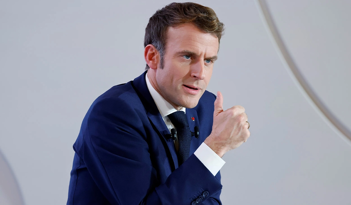 No annexation attempt will derail Two-State Solution push: Macron