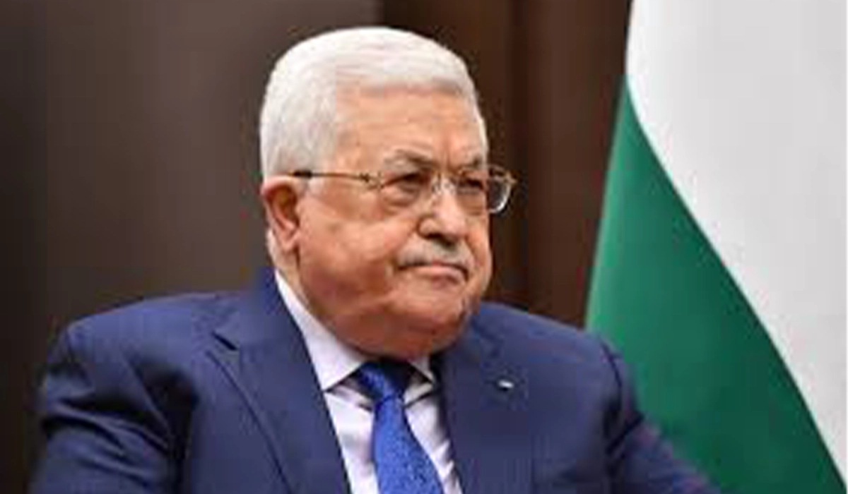 Abbas rejects October 7 attack, ready to work on Gaza peace plan