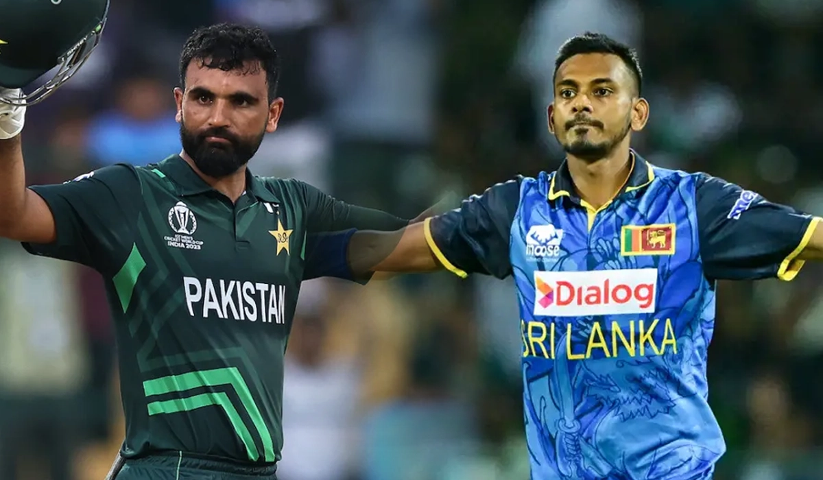 Dushmantha Chameera's thunderbolt rocks Fakhar Zaman Sport - HUM News ...
